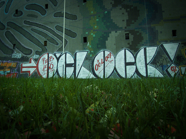 O'Clock Graffiti (pt.3)